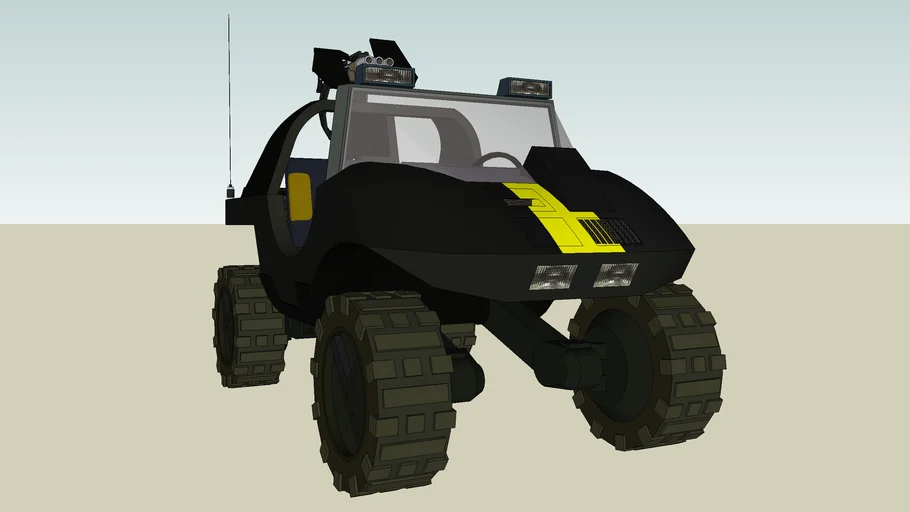 rocket car | 3D Warehouse