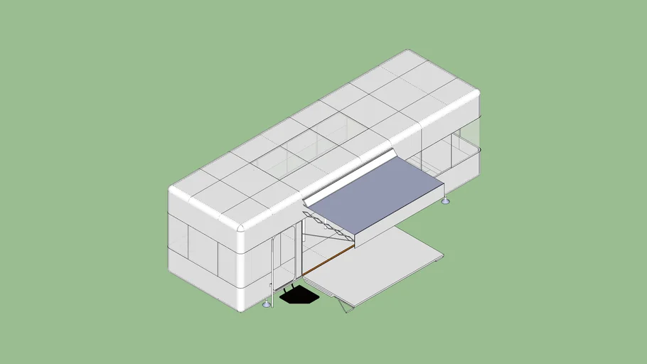 Capsule housing | 3D Warehouse