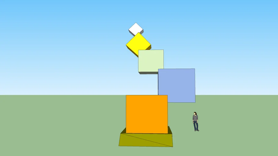 cubes | 3D Warehouse