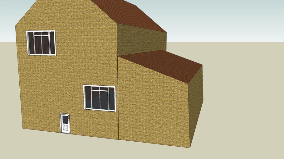 simple house | 3D Warehouse