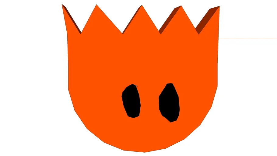 Podoboo Volteado | 3D Warehouse