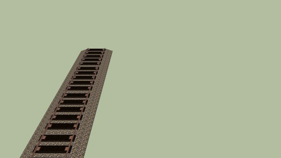rail track | 3D Warehouse