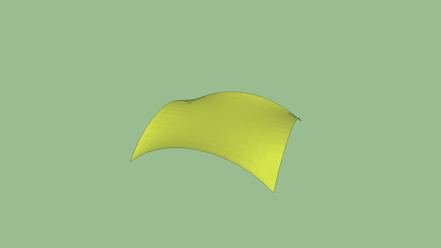 Organic Shape 1 | 3D Warehouse