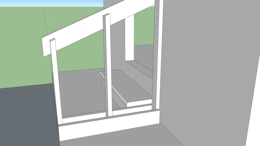 handrail basic | 3D Warehouse