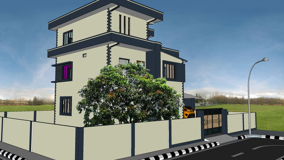 Modular Home | 3D Warehouse