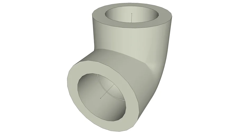 PPR Elbow 90 deg 25 | 3D Warehouse
