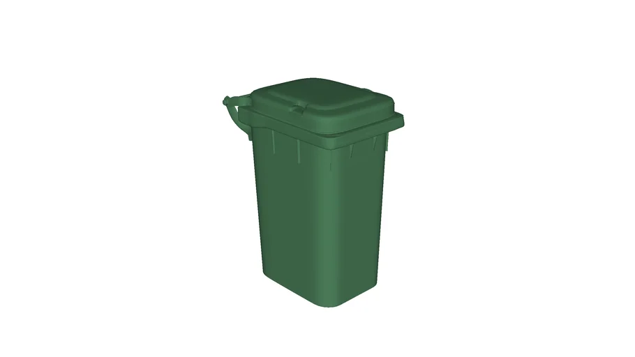 Wheelie Bin | 3D Warehouse