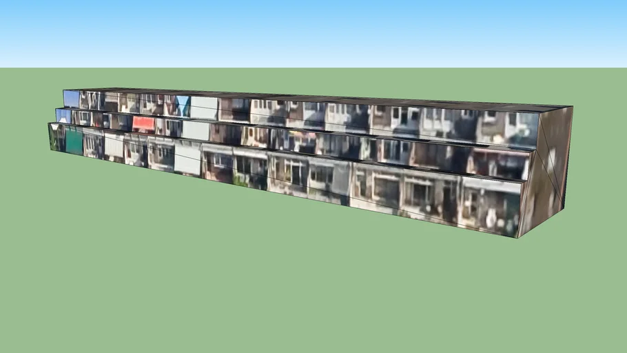 Gebouw in Schiedam, Nederland | 3D Warehouse