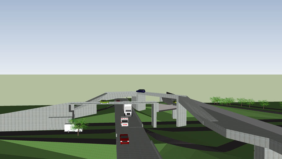 Interchange | 3D Warehouse