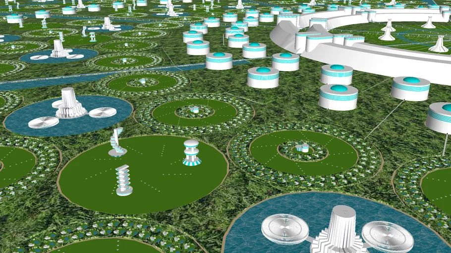 The Venus Project Tribute - TVP - UPGRADED | 3D Warehouse