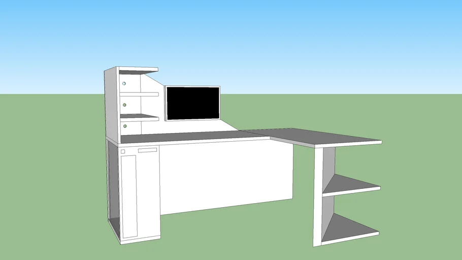 Gaming Desk | 3D Warehouse