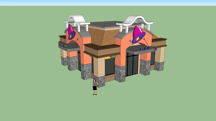 Taco Bell | 3D Warehouse