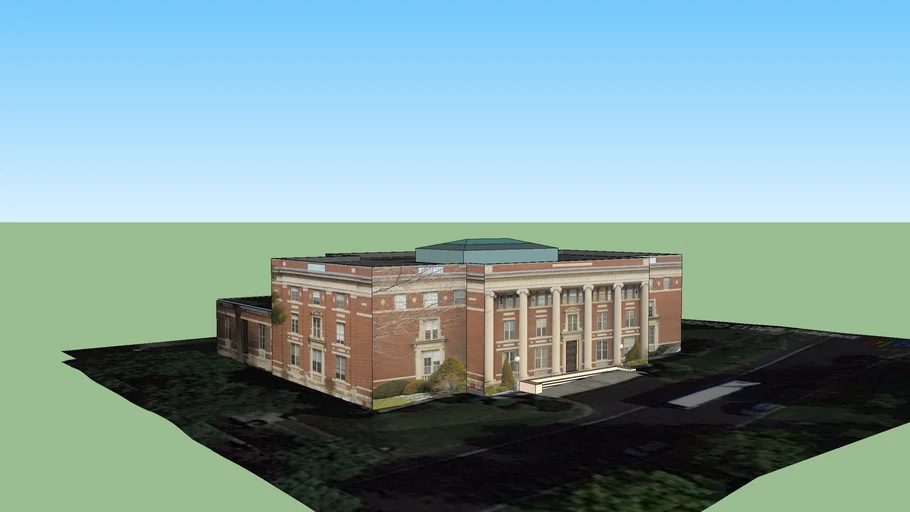 Converse Hall Amherst College | 3D Warehouse