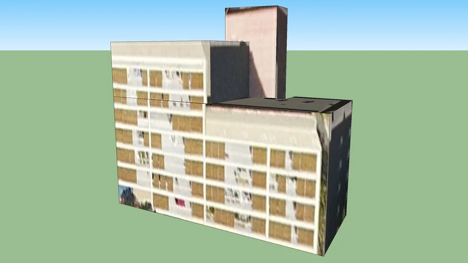 Edificio en Barcelona, España | 3D Warehouse