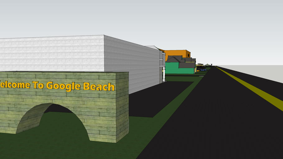 Google Beach | 3D Warehouse