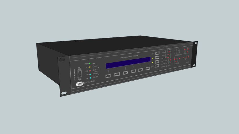Crestron Pro2 | 3D Warehouse