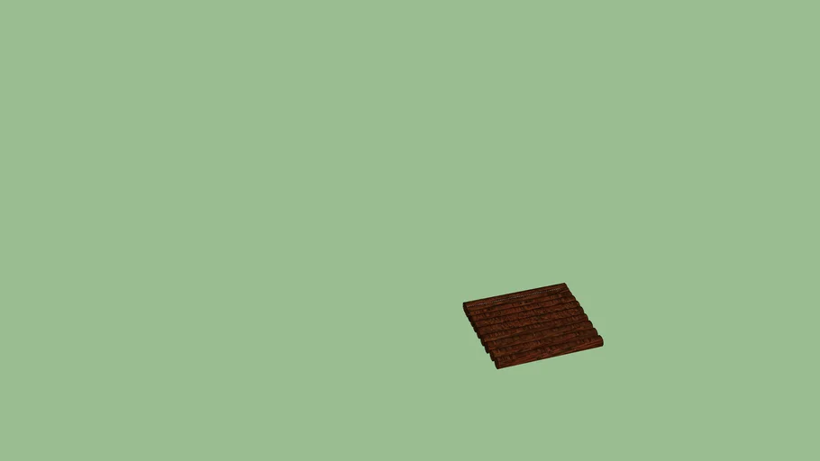 Log raft | 3D Warehouse
