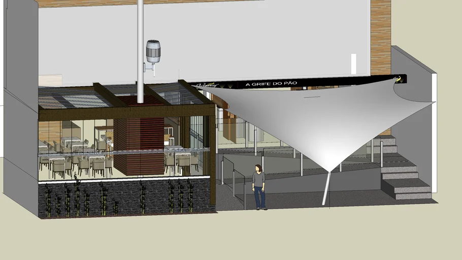 hypar canvas | 3D Warehouse