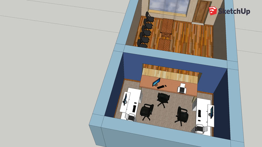 Reception Area | 3D Warehouse