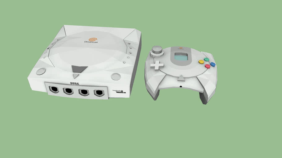 dreamcast console | 3D Warehouse