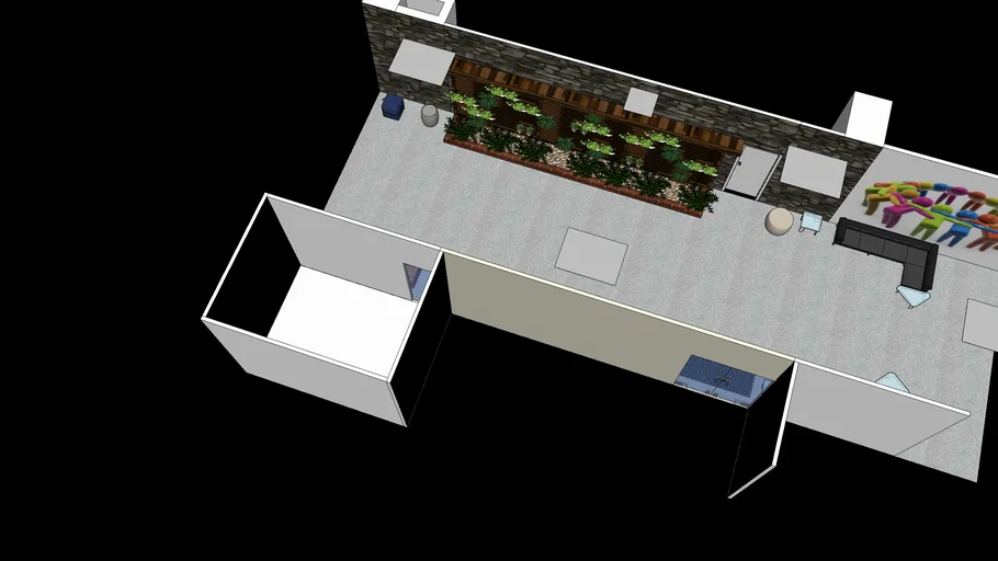 Breakout Space | 3D Warehouse