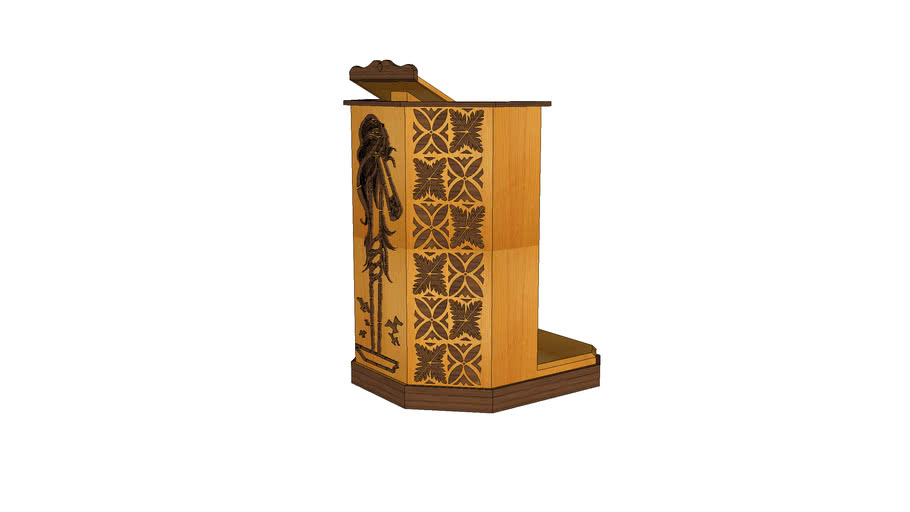Pulpit | 3D Warehouse