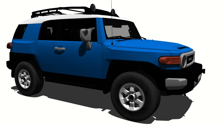 Toyota FJ Cruiser | 3D Warehouse
