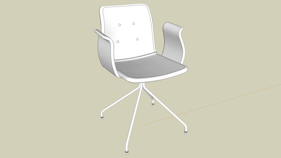 Option 2 - Chair, seat | 3D Warehouse