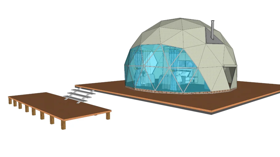 DOMO COM DECK | 3D Warehouse