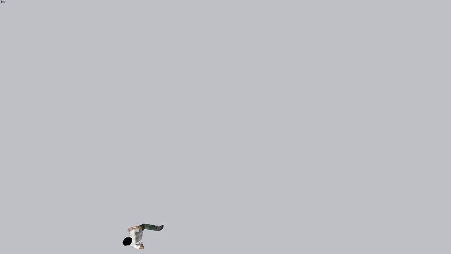 3d people-running man | 3D Warehouse