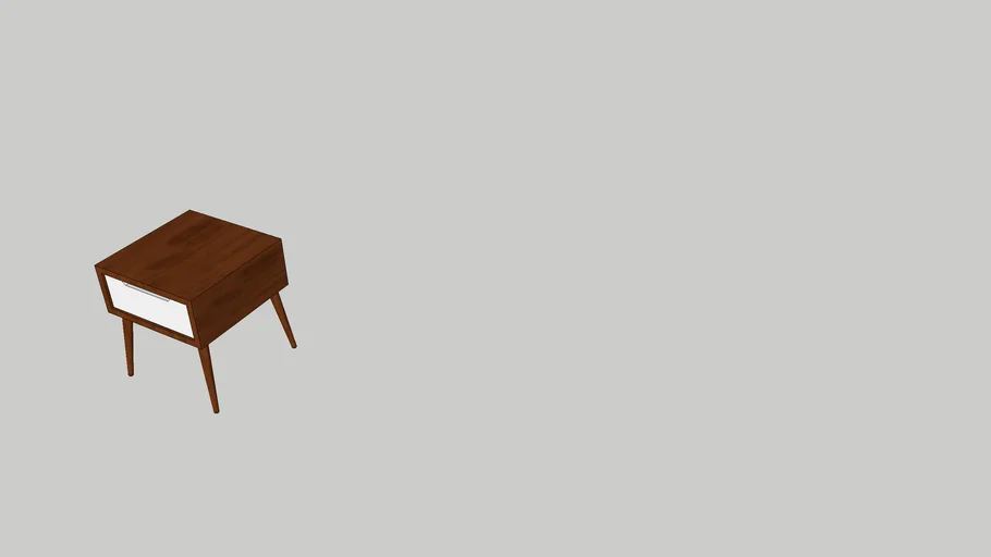 Bedside table | 3D Warehouse
