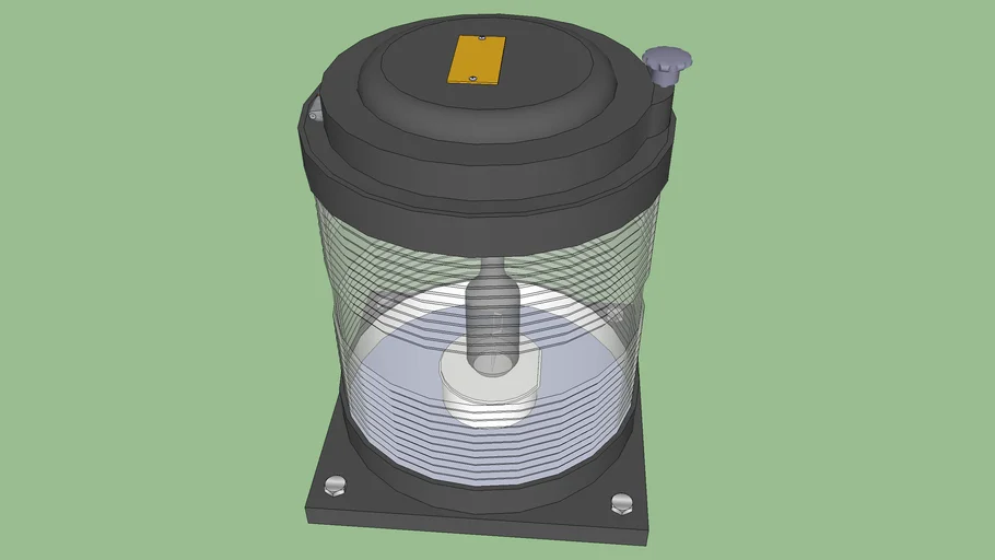 Navigation light for large vessels in white color | 3D Warehouse
