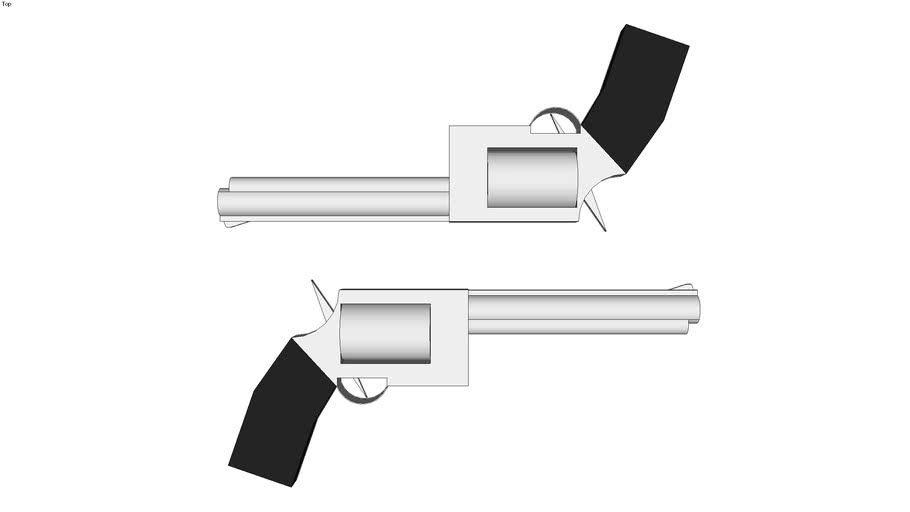 anaconda Revolver | 3D Warehouse