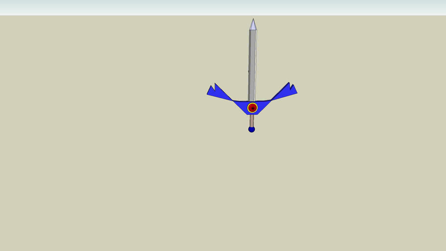 my crappy master sword | 3D Warehouse