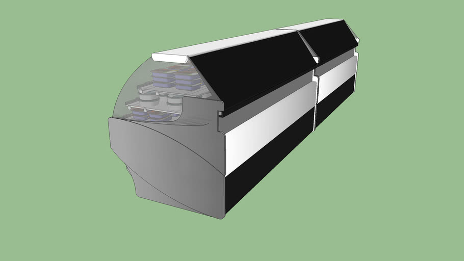 Halopack shelfves | 3D Warehouse