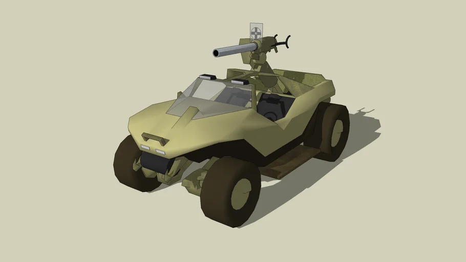 Heavy Duty Warthog | 3D Warehouse