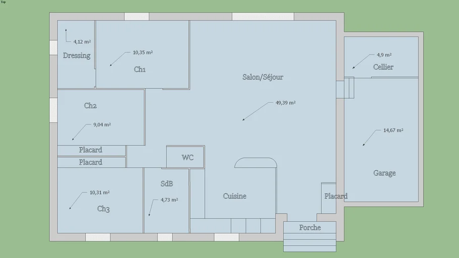 Maison 1 | 3D Warehouse