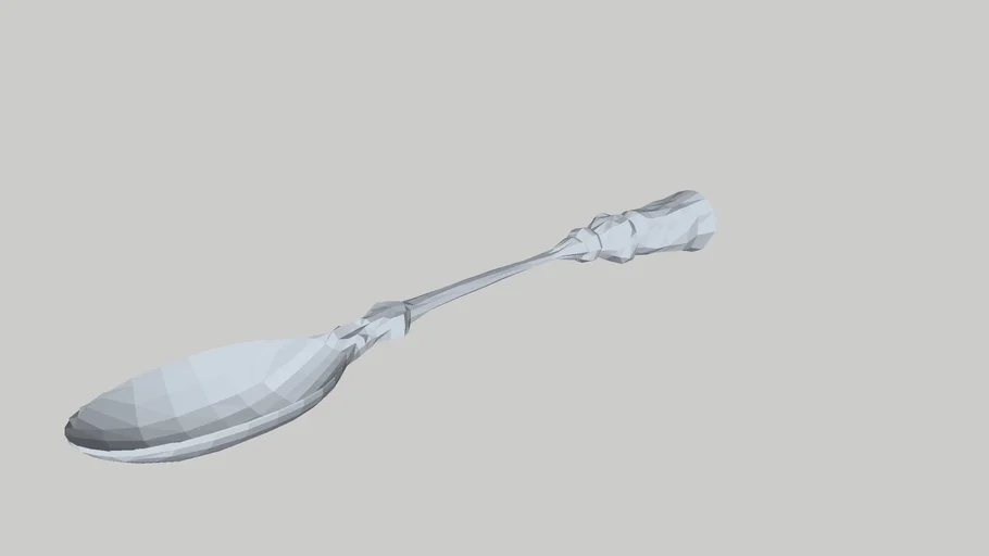 Spoon | 3D Warehouse