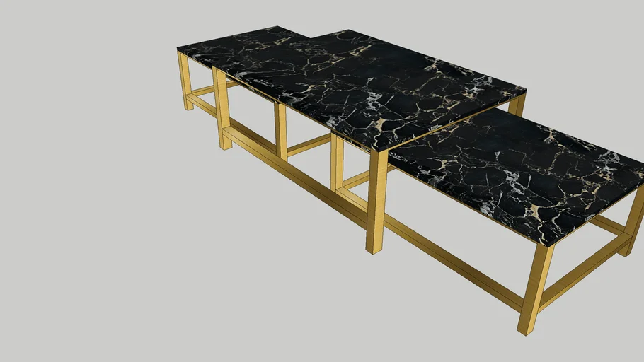 table steel | 3D Warehouse