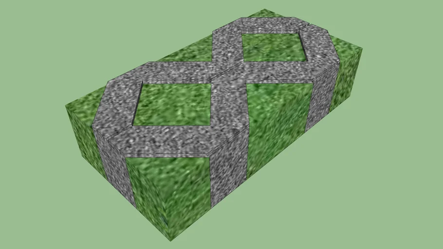 Grassblock | 3D Warehouse