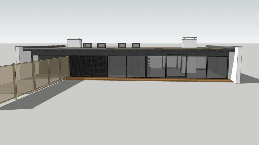 Modern House | 3D Warehouse