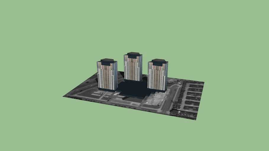 Skanstes Virsotnes | 3D Warehouse