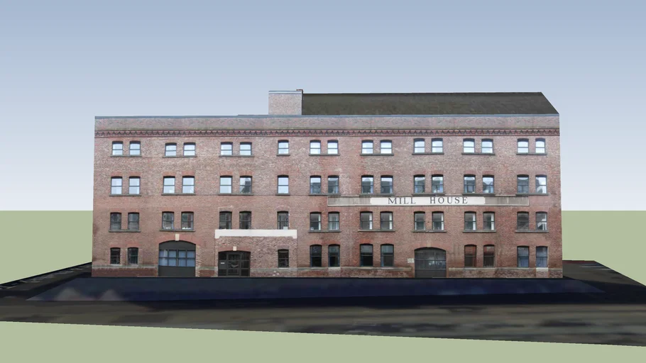 Mill House, North Street, York | 3D Warehouse