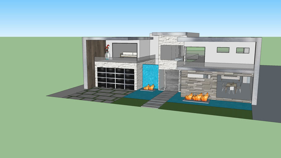 Modern Mansion | 3D Warehouse