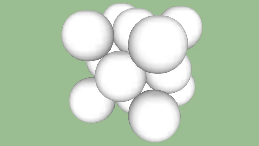 Face_Centered Cubic | 3D Warehouse