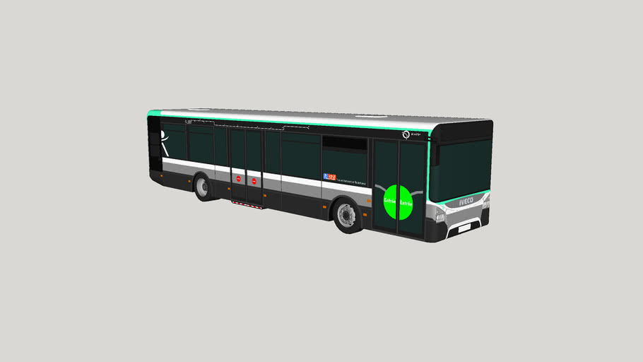 Urbanway 12m RATP | 3D Warehouse
