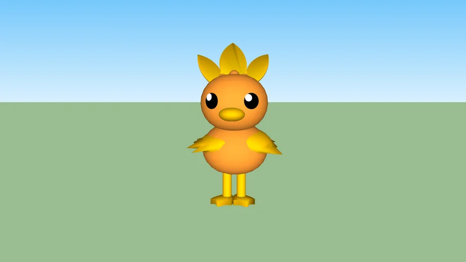 Torchic | 3D Warehouse