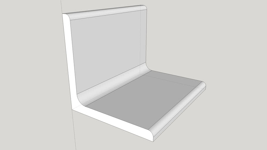 Angle profile 150x150x15 | 3D Warehouse