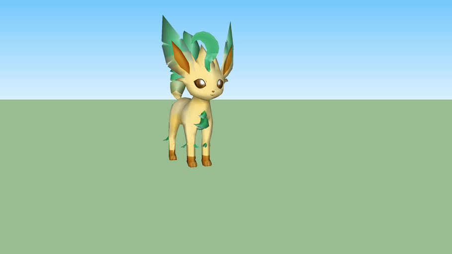 Leafeon | 3D Warehouse