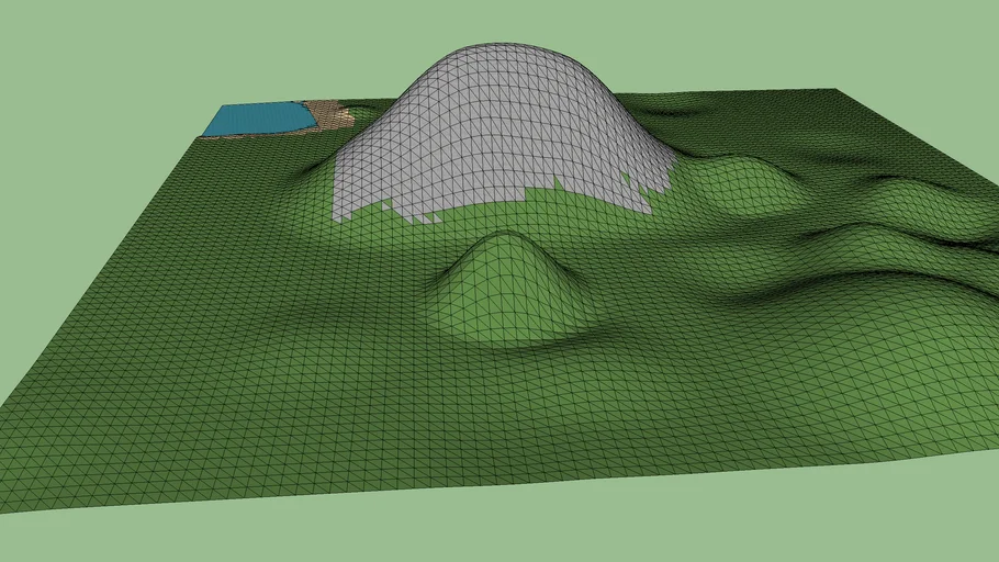 basic terrain | 3D Warehouse